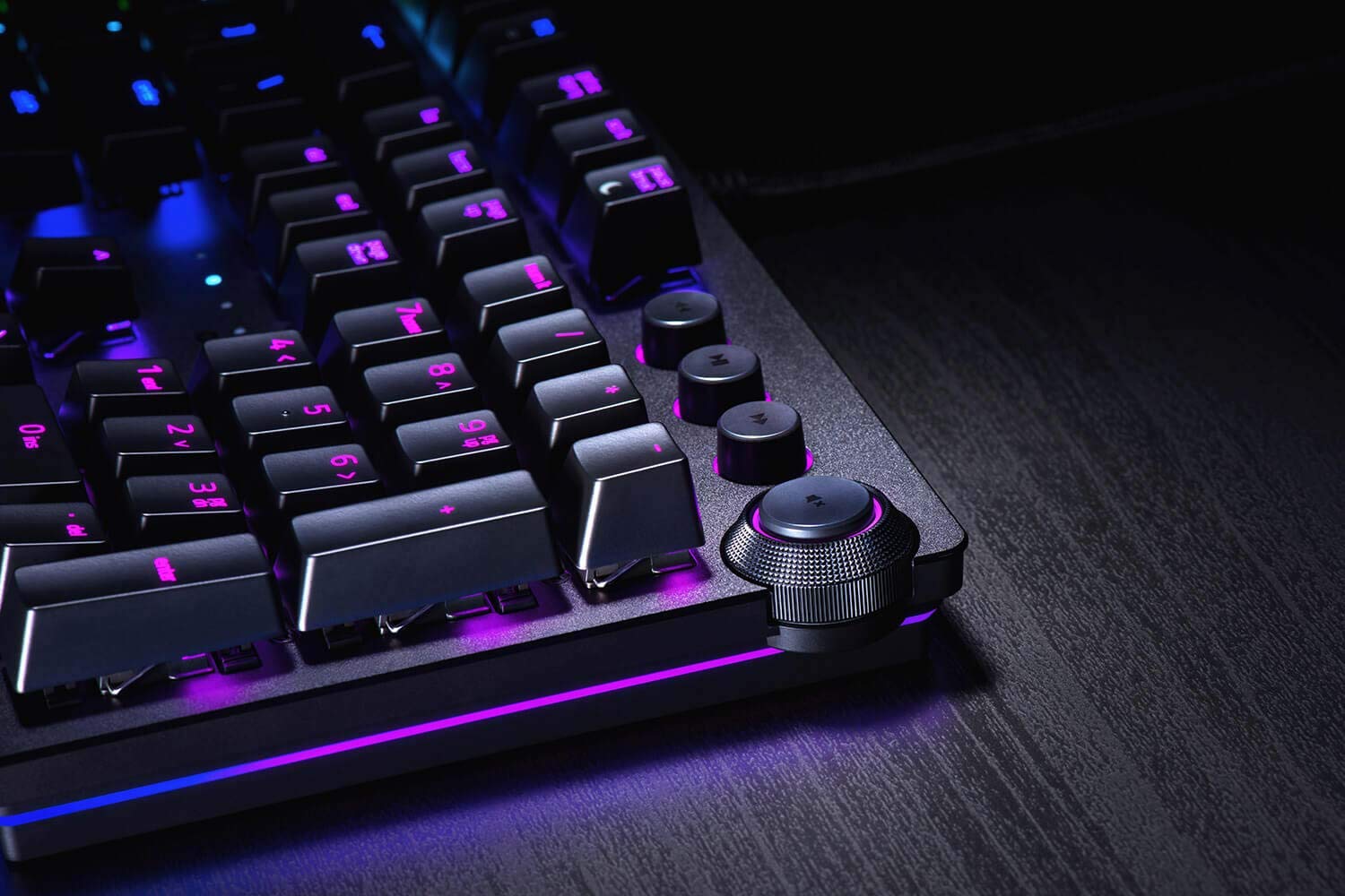 Razer rz03-01870500-r3 °F1 Gaming Keyboard with Touch opto-mécanique for
