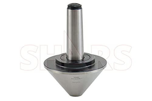 Shars 5MT Bull Nose Live Center 75 Degree for Lathe Hollow Turning 202-3433 R[