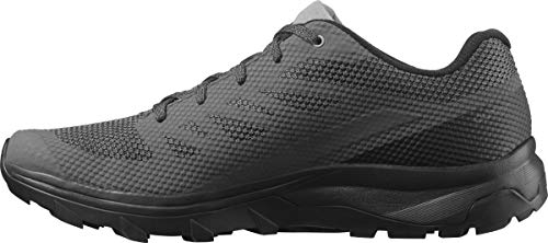 Salomon Outline Hiking Shoes for Men, Magnet/Black/Monument, 7
