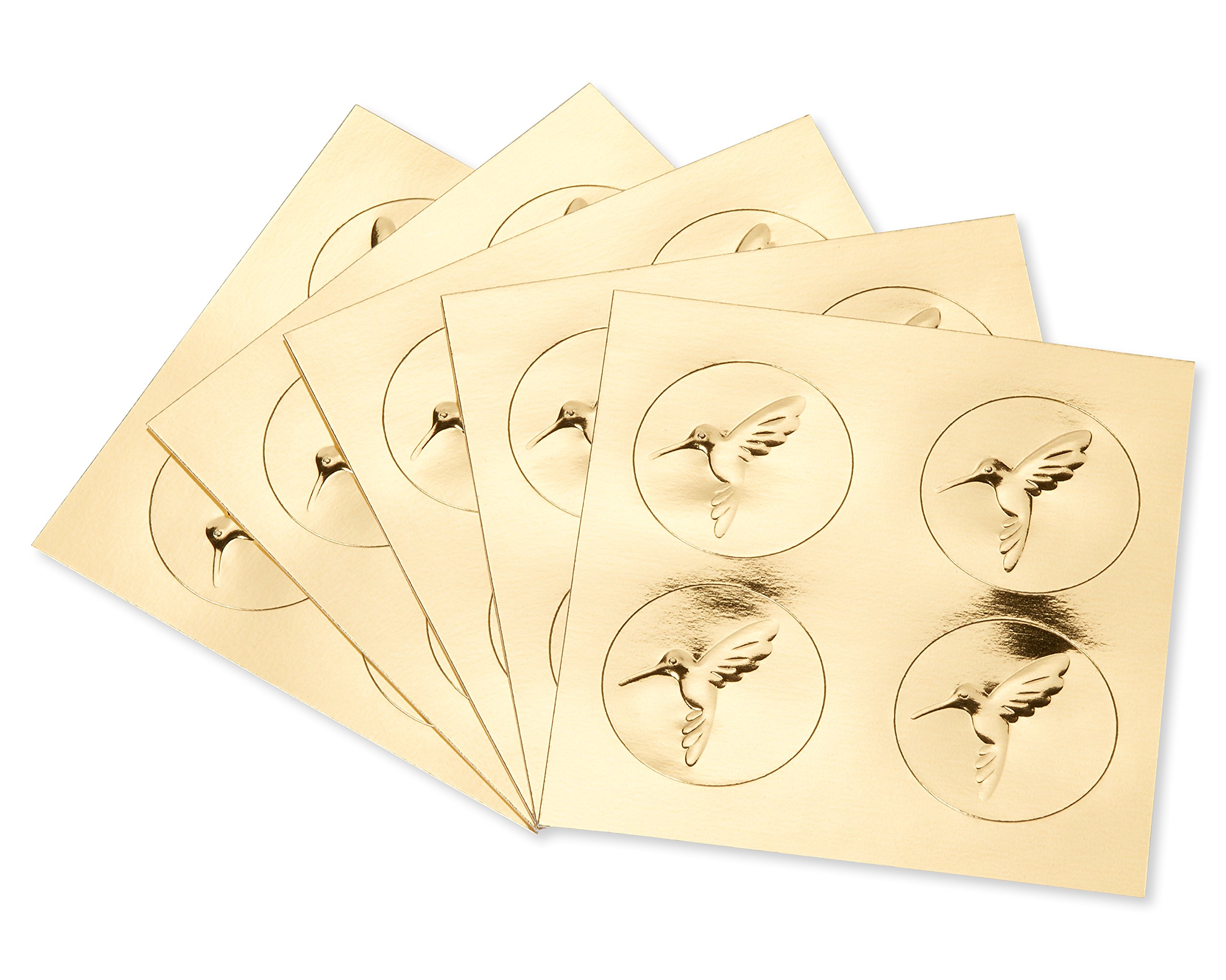 Papyrus Blank Cards with Envelopes, Watercolor Hummingbirds (20-Count)