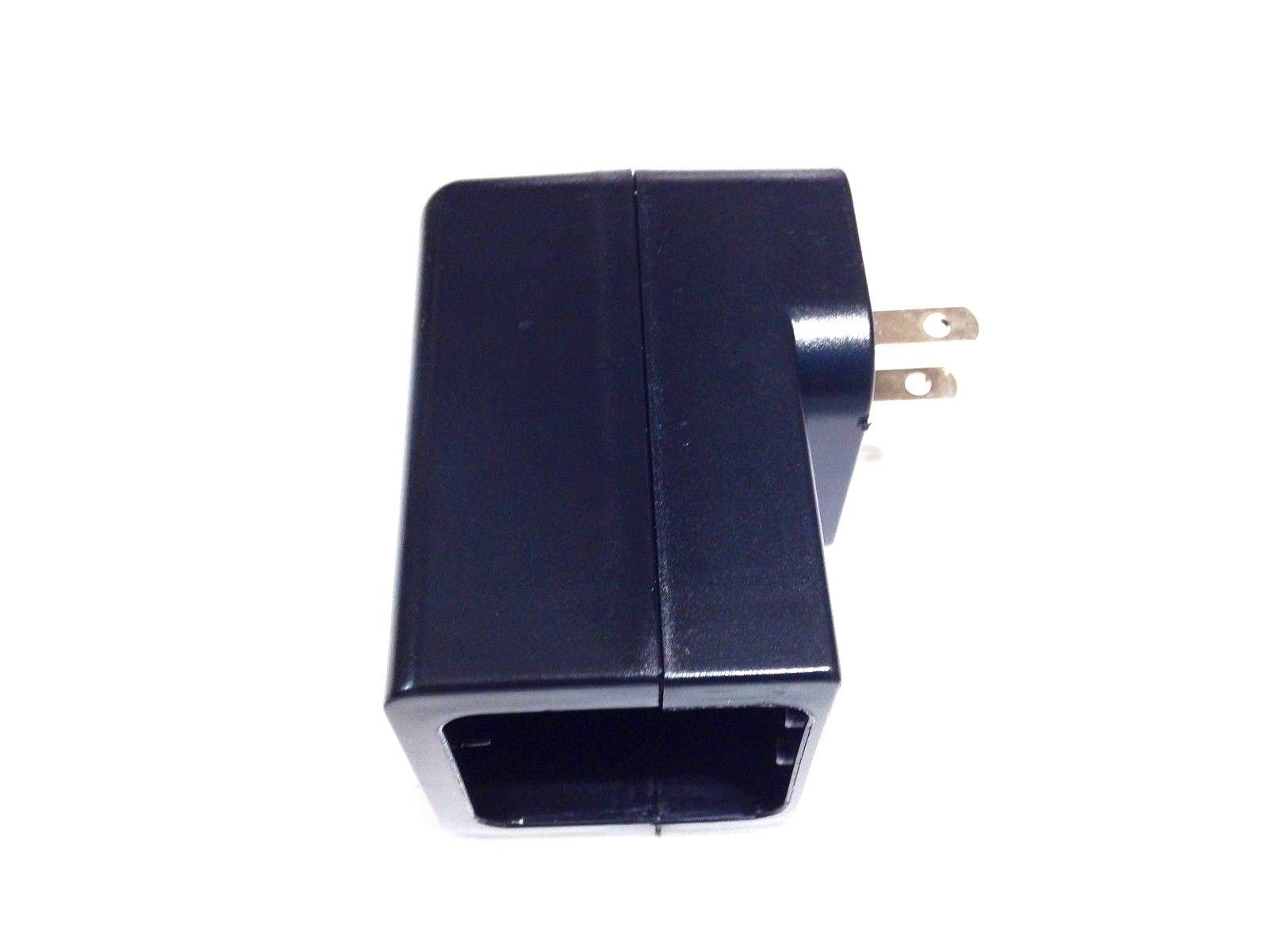 PurrsianKitty Wall Charger Compatible with Swivel Sweeper G1 G2 G3 G6 G8 Max Sweeper - 7.2 V - Black