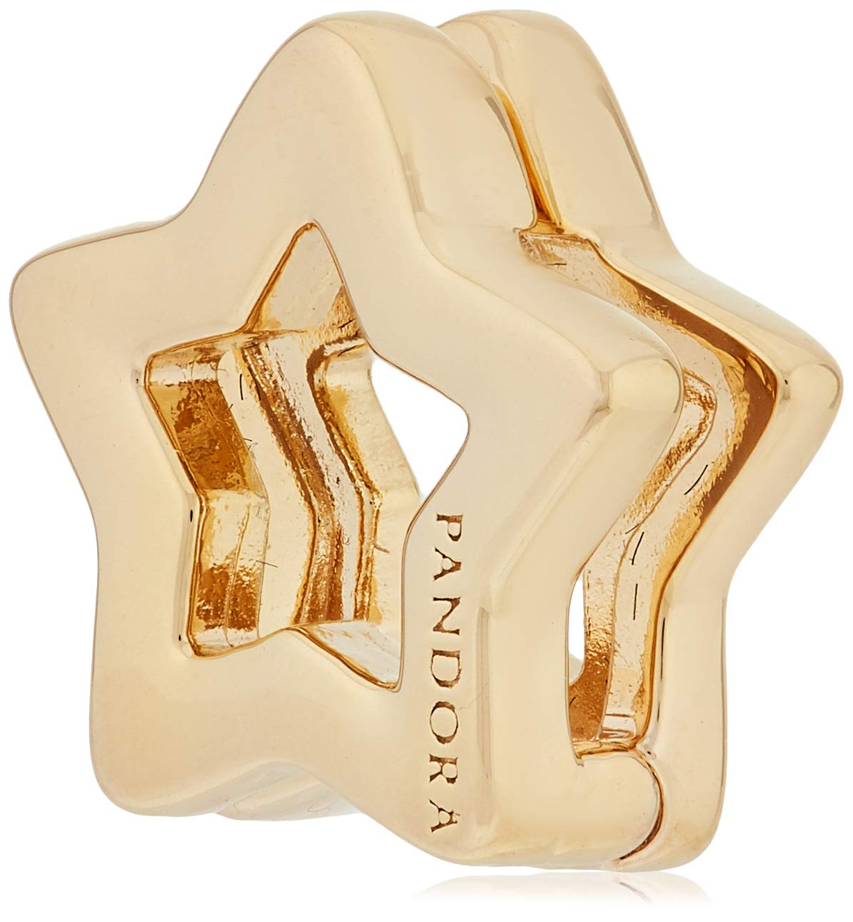 Pandora Reflexions Star Clip Charm In Shine