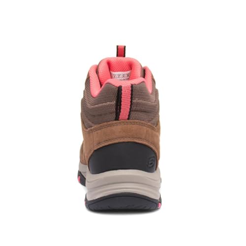 Skechers womens Hiker Hiking Boot, Tan, 8 US