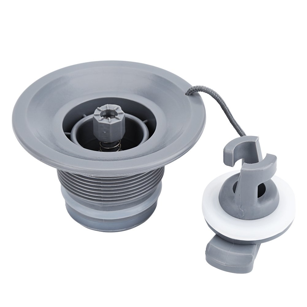 VBESTLIFE PVC Air Gas Valve Replacement Boat Air Valve for Inflatable Boat Dinghy Kayak Canoe