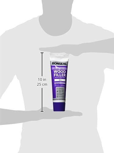 Ronseal Multi Purpose Wood Filler 325g, White