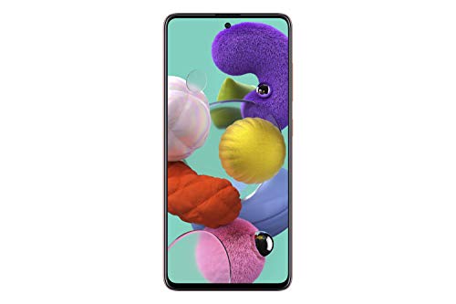 Samsung Galaxy A51 SM-A515F/DS 128GB 6GB RAM International Version - Prism Crush Pink