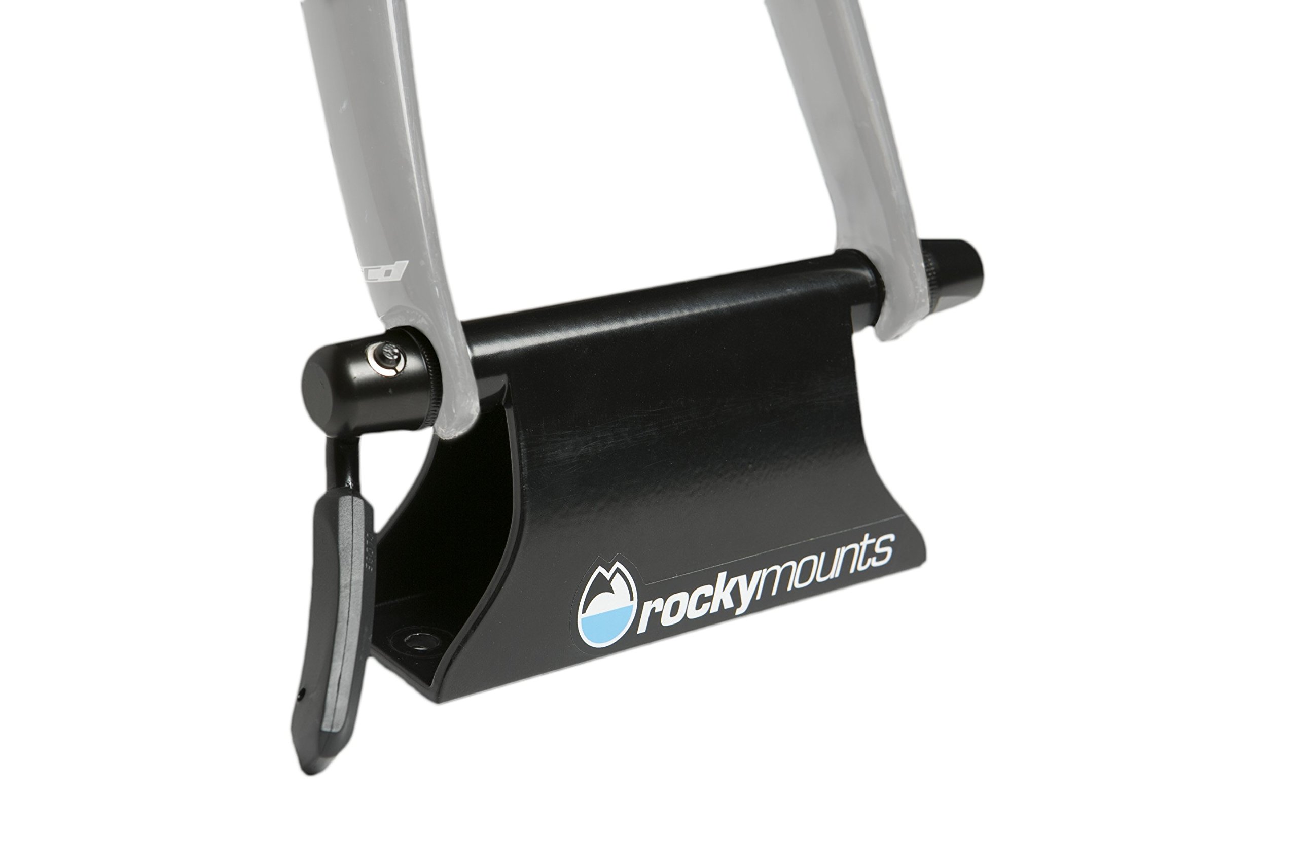 RockyMounts LoBall quick release bike rack pick up truck