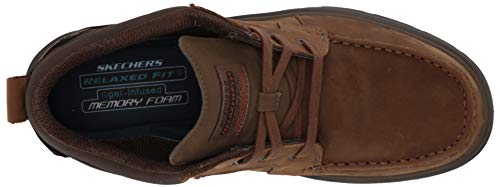 Skechers Men's Segment Melego Hiking Boot, Dsrt, 14