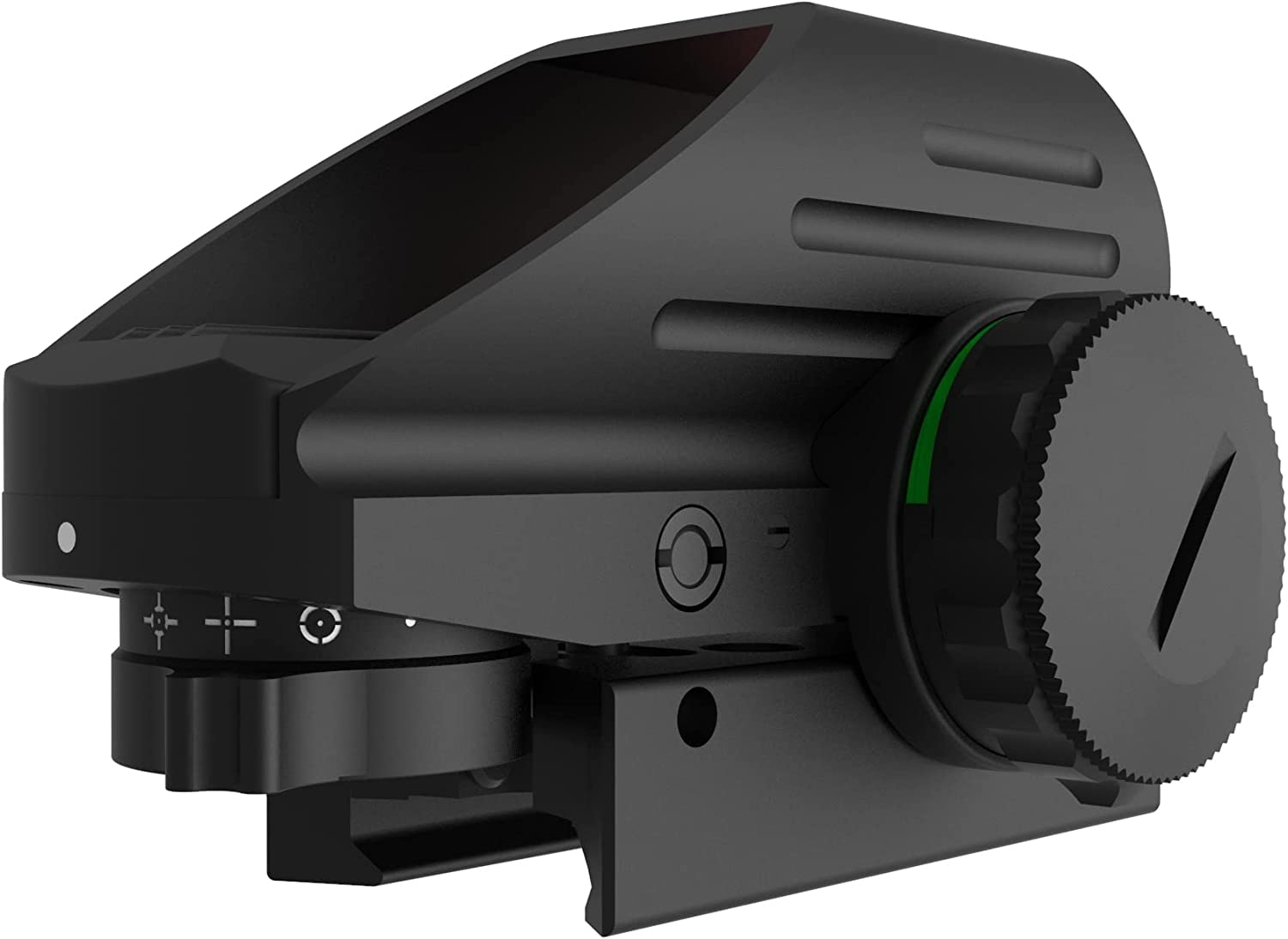 ZONGER Red Dot Sight, Red Green Reflex Sight Rifle Scope Dot Sight, Optic Sight Green dot Sight Sight Fit Picatinny and Weaver Rail