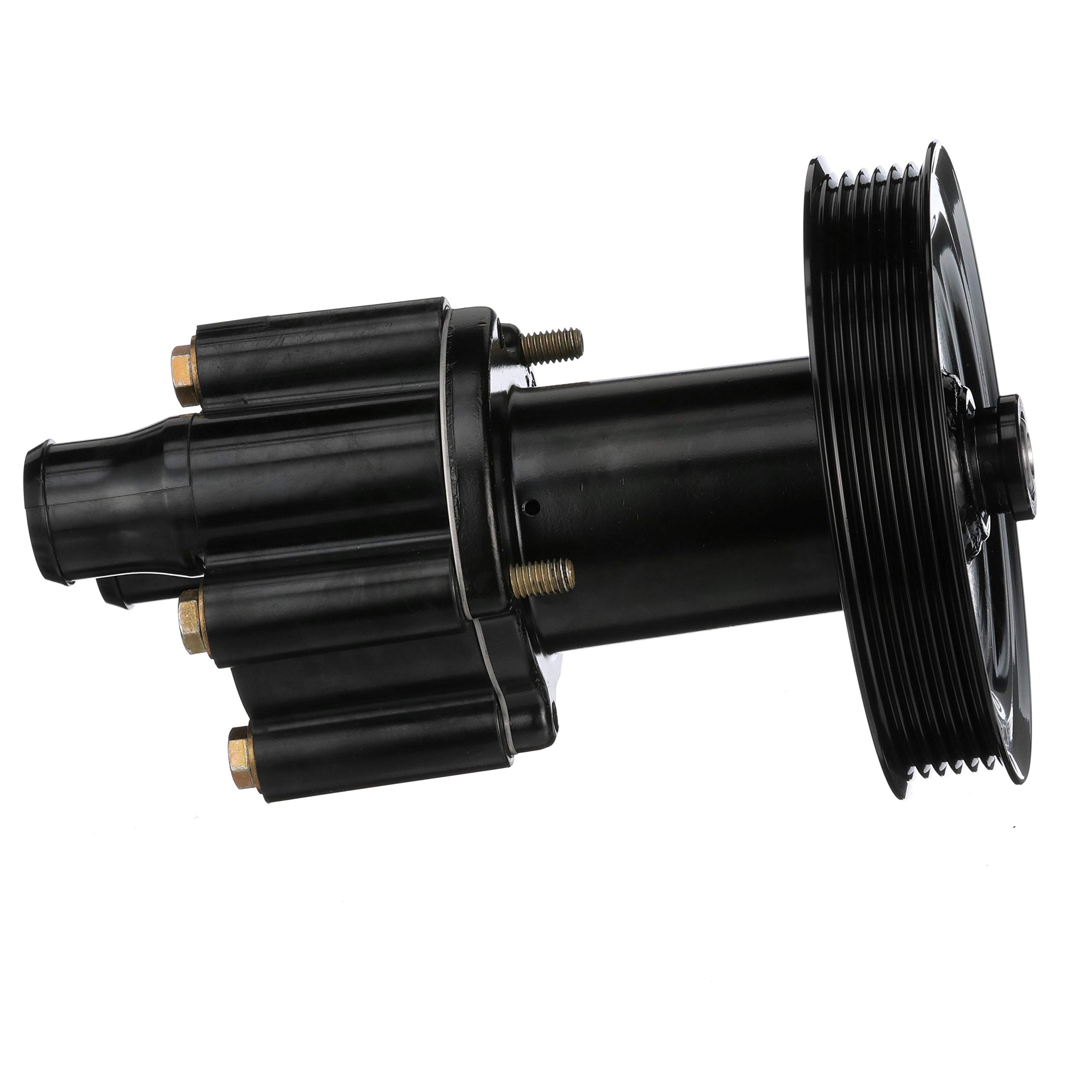 Quicksilver 807151A9 Sea Water Pump Housing for V-6 and V-8 MerCruiser Engines Made by General Motors with a Serpentine Belt Pulley System for Engine Accessories and Electrical Fuel Pumps