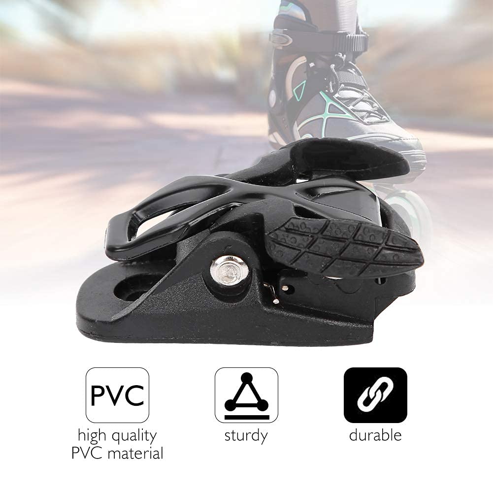 PVC Replacement Inline Roller Skate Buckle Clasp Accessories for Connecting The Energy Band Other Extreme Sports Products