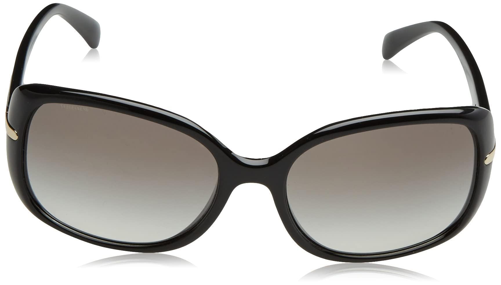 Prada Women's PR 08OS Sunglasses 57mm, Black, Size N/A