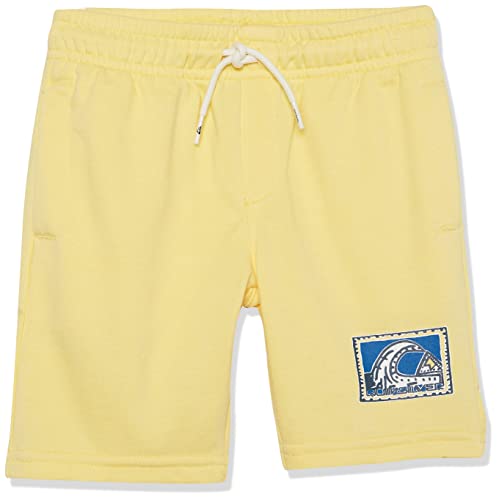 Quiksilver Easy Day Boy Elastic Waist Fleece Short, Snapdragon, 7