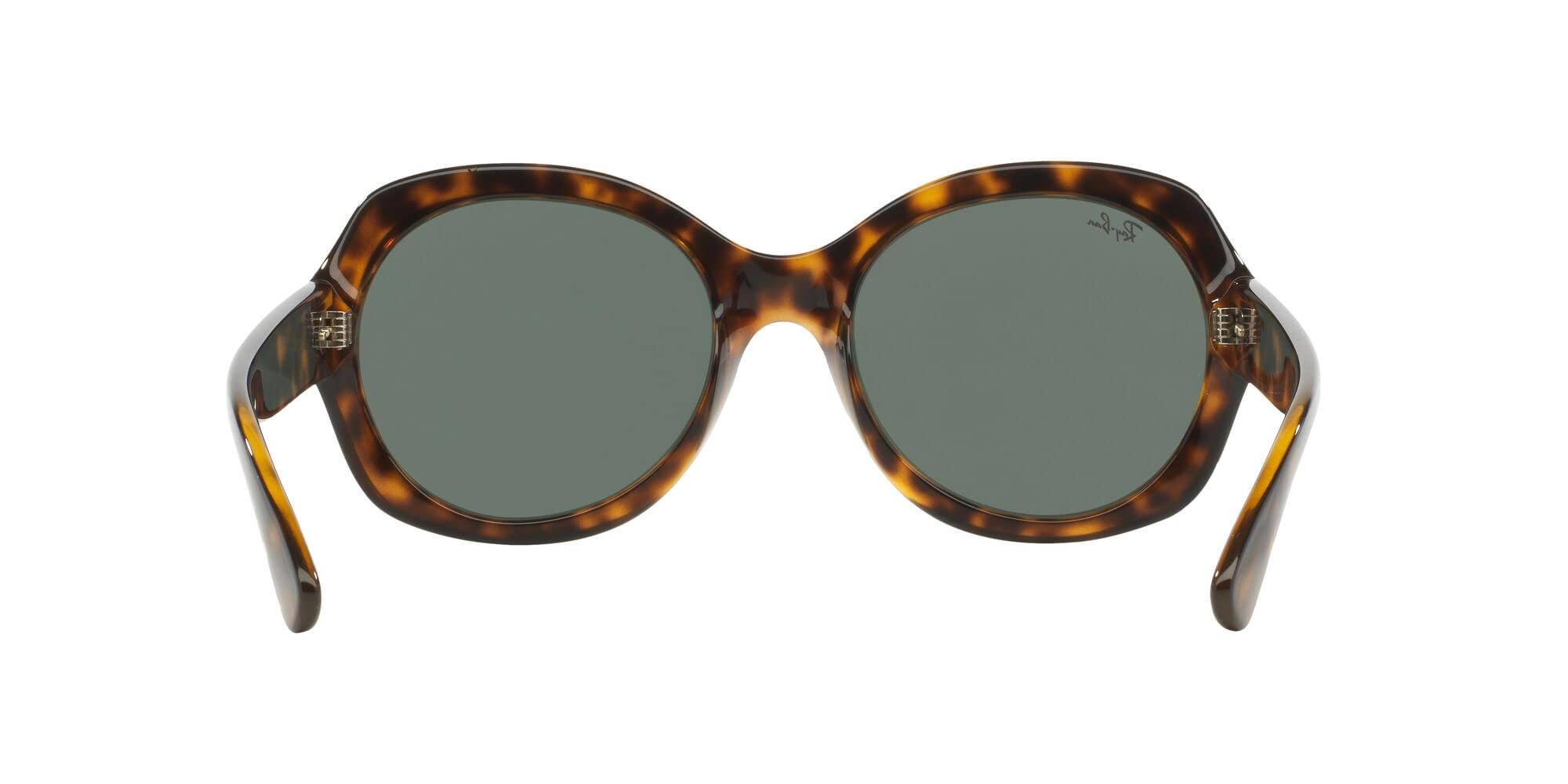 Ray-Ban Women's RB4191 Round Sunglasses, Light Havana, 57mm