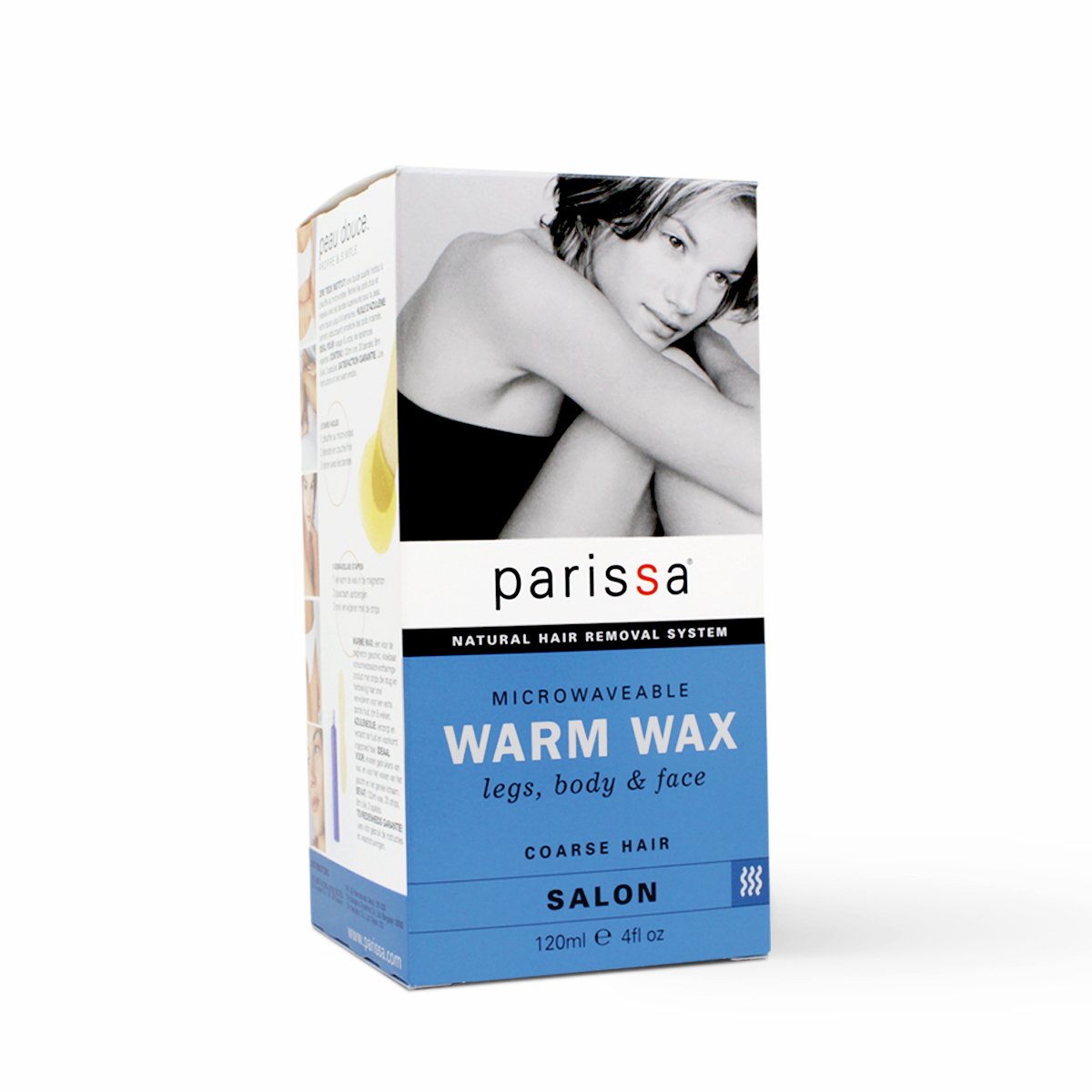 Parissa Salon Style Warm Complete Waxing Kit, 4 Fl Oz, Pack of 2