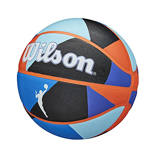 Wilson WNBA Heir Series Basketball - Geo Outdoor, Size 6 - 28.5"