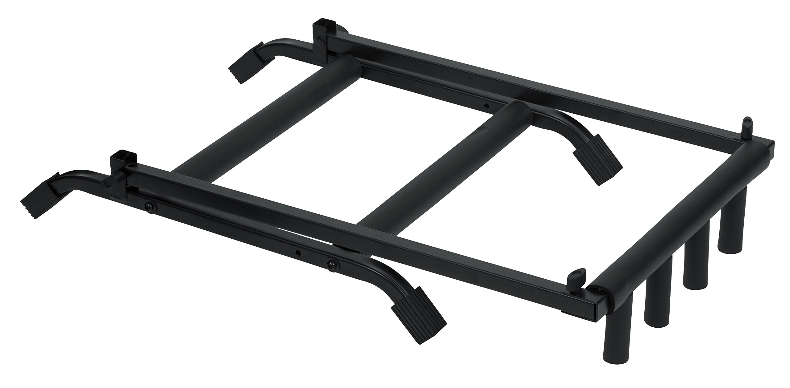 Rok-It Multi Guitar Stand Rack with Folding Design; Holds up to 3 Electric or Acoustic Guitars (RI-GTR-RACK3)