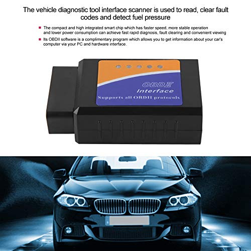 Simlug Code Reader, OBD2 OBDII CAN Bus Car Diagnostic Tool Auto Scanner Code Reader V03H2-1