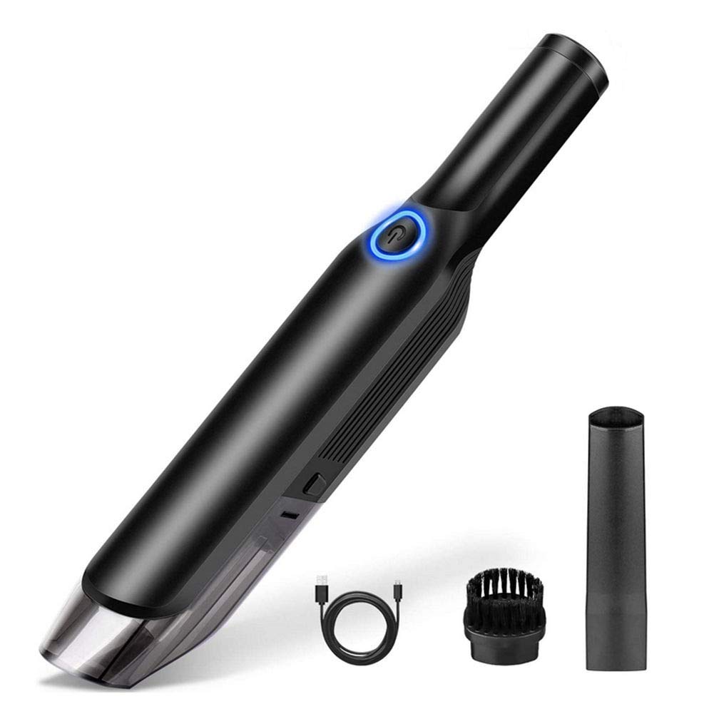 Rocomoco Handheld Vacuum Cordless 5KPa High Power, Two Suction Modes Mini Vacuum Cleaner, Ultra Lightweight Portable Vacuum Quick Charge for Home and Car Cleaning, Dry and Wet
