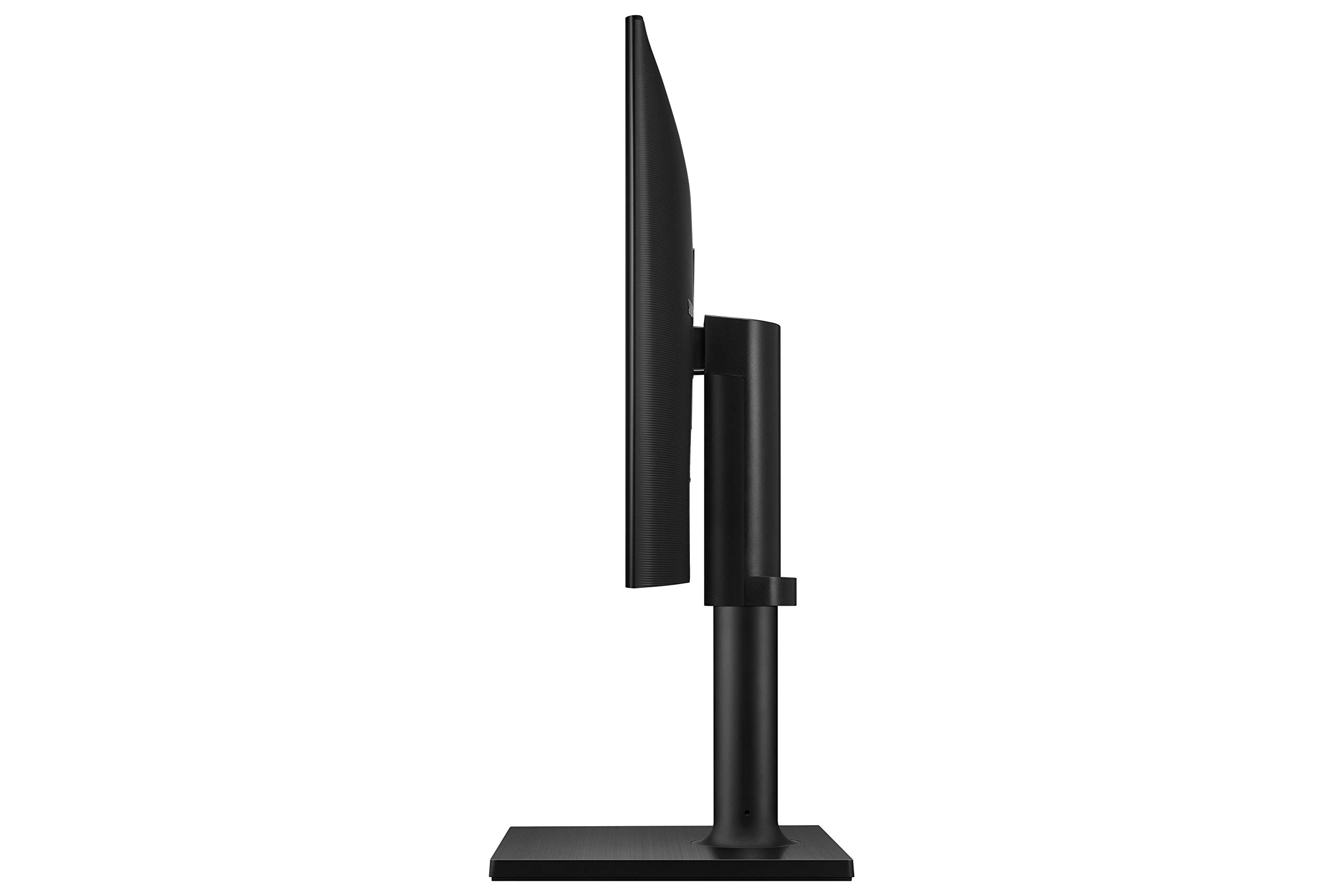 SAMSUNG T40F Series 24-Inch FHD 1080p Computer Monitor, IPS Panel, HDMI, VGA (D-Sub), Height Adjustable Stand, 3 Yr WRNTY (LF24T400FHNXGO)