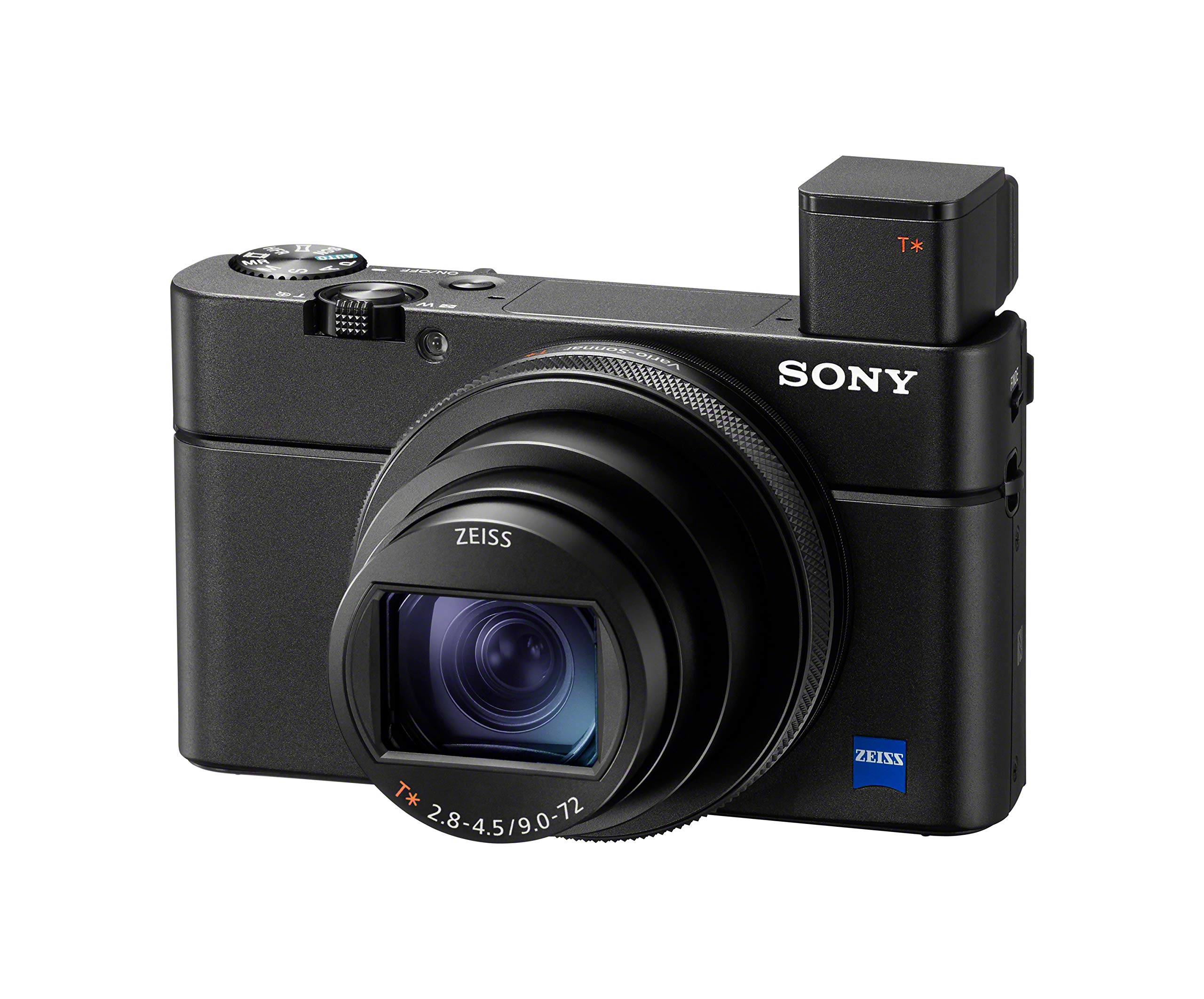 Sony RX100 VII Premium Compact Camera with 1.0-Type Stacked CMOS Sensor & Premium Jacket Case (LCJRXK/B), Black, Small & NP-BX1/M8 Lithium-Ion X Type Battery (Silver)