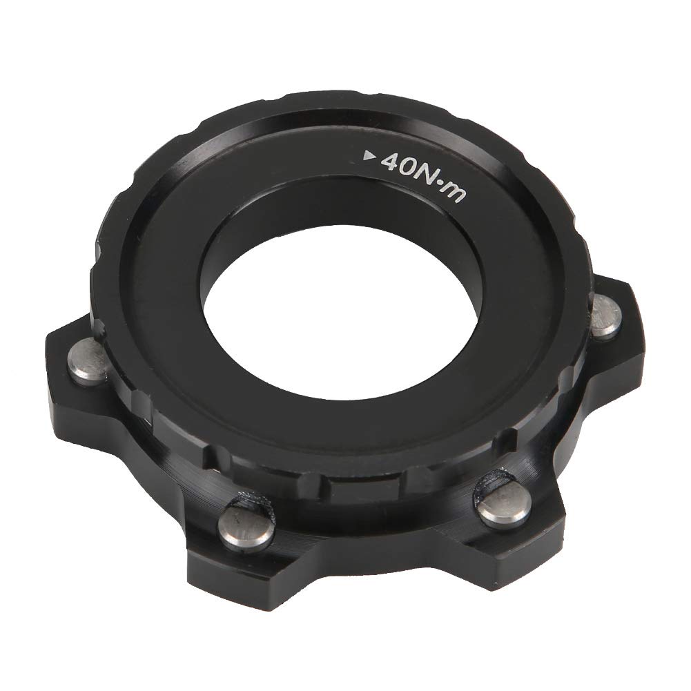 Velaurs Center Lock Adapter, DIY Bike, Disc Brake Rotor, Durable Easy to Install, Materials, for Bike Accessory Mountain Bike