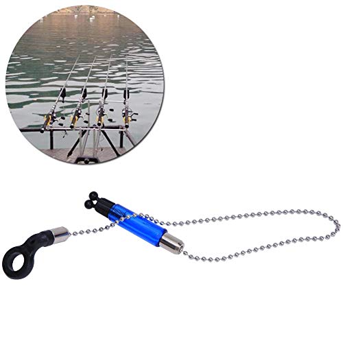 Yeuipea Bite Indicator Fishing,Portable Fishing Bite Indicator Fishing Tackle Alert Tool Fishing Alarms