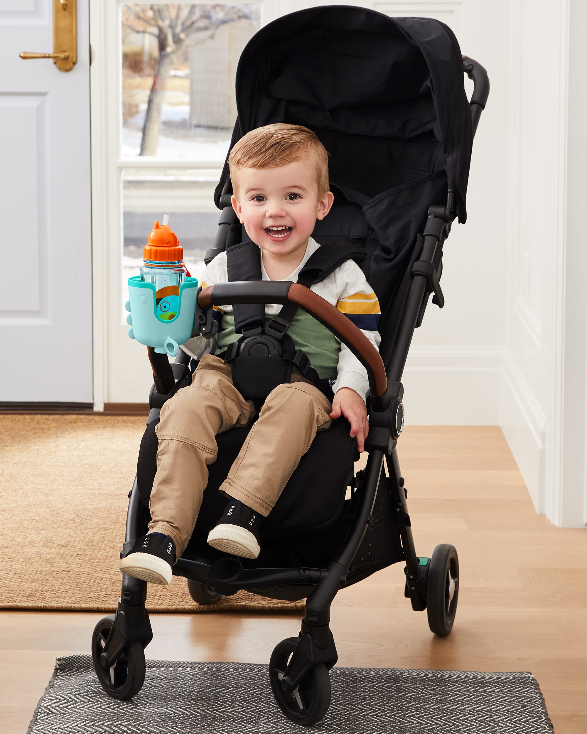 Skip Hop Universal Stroller Single Hub Add-On Connection, Stroll & Connect, Grey
