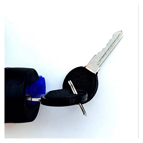 XFTD Bicycle Lock Black Bicycle Bar Locks Bicycle Locks Mountain Bike Locks Motorcycle Locks Hardware Locks Without Locking Clips Bicycle Convenient and Practical (Color : As Show)
