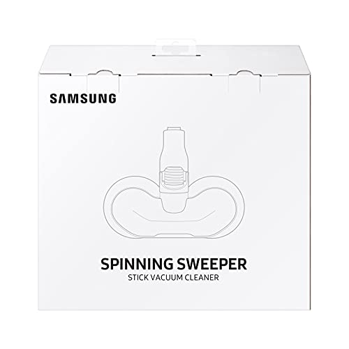 SAMSUNG Wet/Dry Jet Stick Spin Brush, Silver