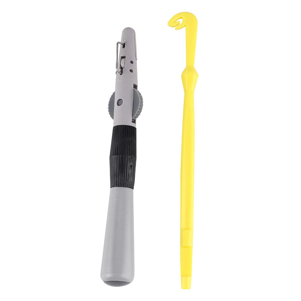 Yeuipea Fishing Line Tie Tool,Manual Fishing Hook Tier Line Tying Tool with Sub line Single Hook Fast Knot Tyer Tools