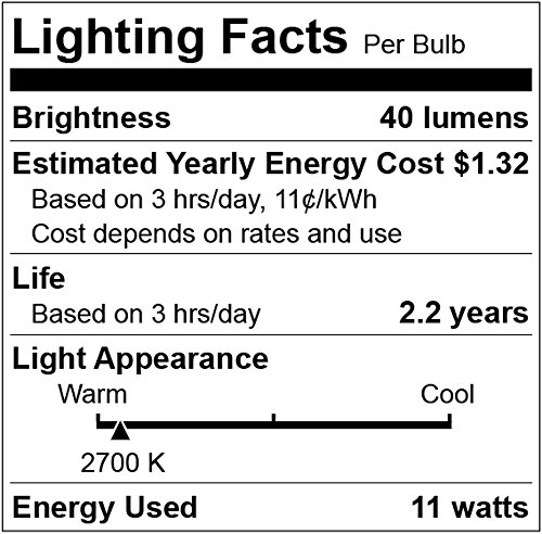 Rolay 11W Outdoor String Light Bulbs, S14 Incandescent Replacement Bulbs for Outdoor Patio String Lights with E26 Base, Pack of 25