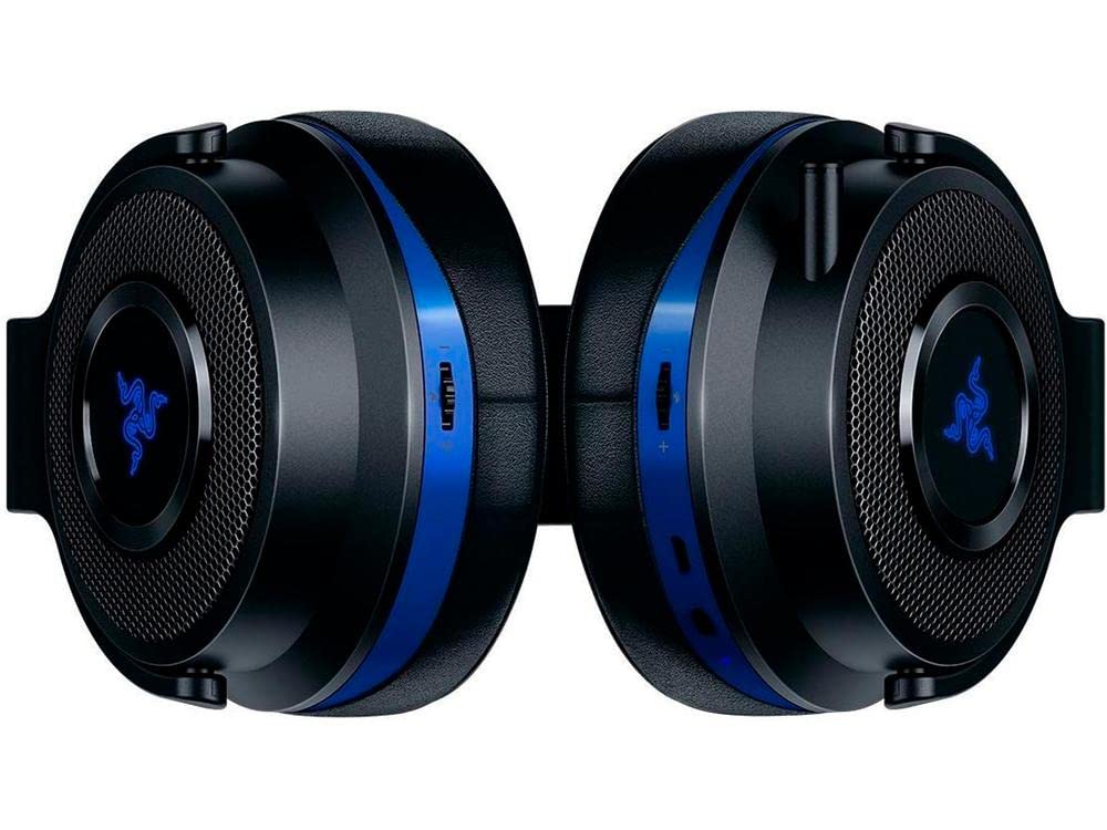 Razer Thresher Ultimate for PS4: Dolby 7.1 Surround Sound Lag-Free Wireless Connection Retractable Digital Microphone Gaming Headset Works with PC, PS4, PS5