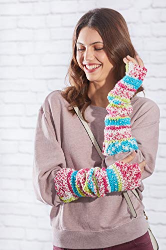Red Heart Super Saver Ombre Yarn,Seaside