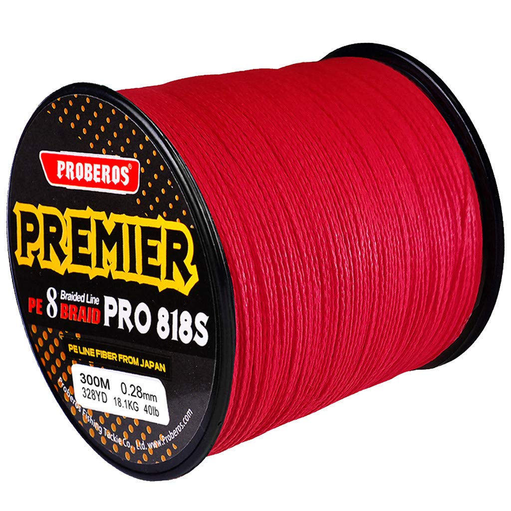 UNKN PE Layer Fishing Line Not Fade 8 Strands Top Lines Dedicated to Sea Fishing