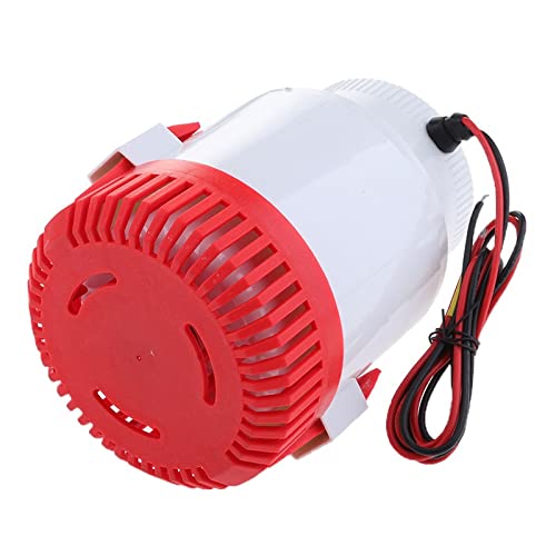 XuuSHA Hand Bilge Pump 3000 GPH 12v Electric Bilge Pumps Heavy Duty Motor Bilge Pump Automatic