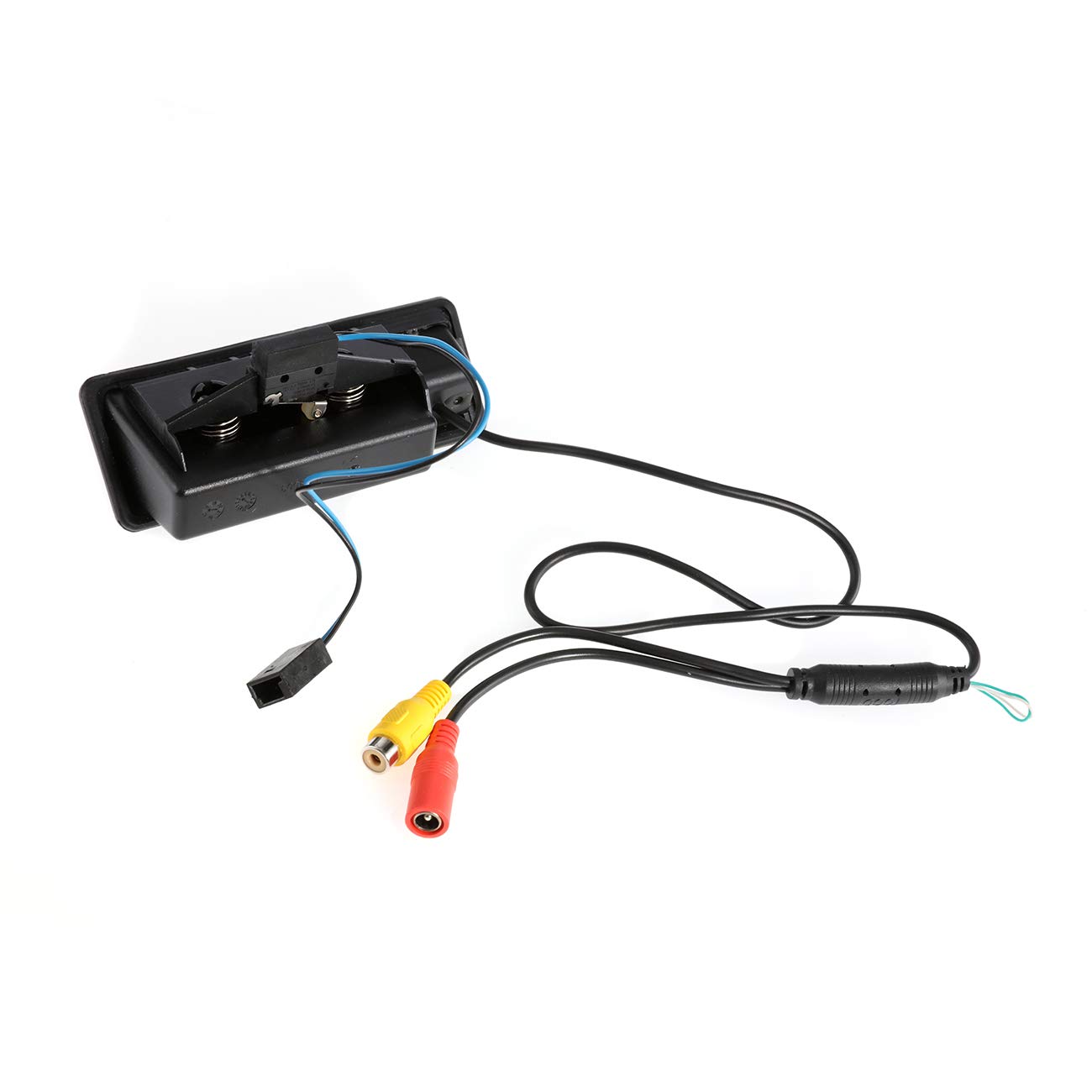 Partol Tailgate Rear View Backup Camera for Dodge Ram 1500 Pickup 2009-2017 for Dodge Ram 2500 3500 Pickup 2010-2017, Tail Gate Handle Camera Reverse Rear View Cam