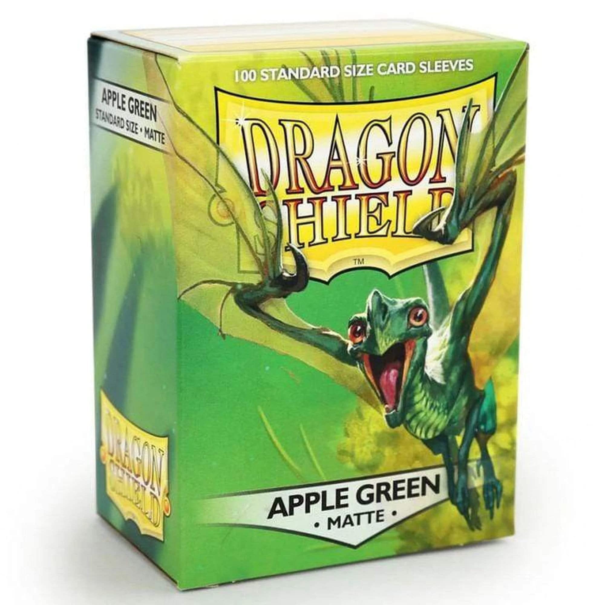 Sleeves: Dragon Shield Matte: Clear Red (100)