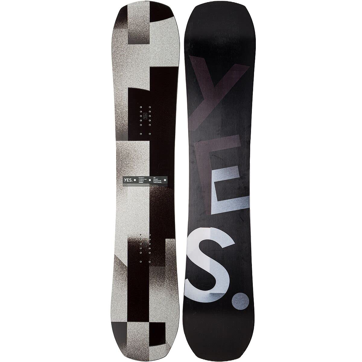 Yes Snowboards Standard, Directional Volume Twin, CamRock, 159cm