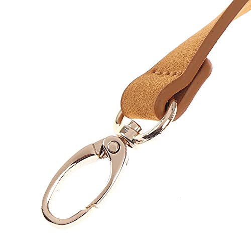 ZYKHD 4Pcs/Set Artificial Leather Shoulder Bag Bottom Strap Replacement for DIY Knitting Crochet Handbag Sewing Accessories (Color : Brown)