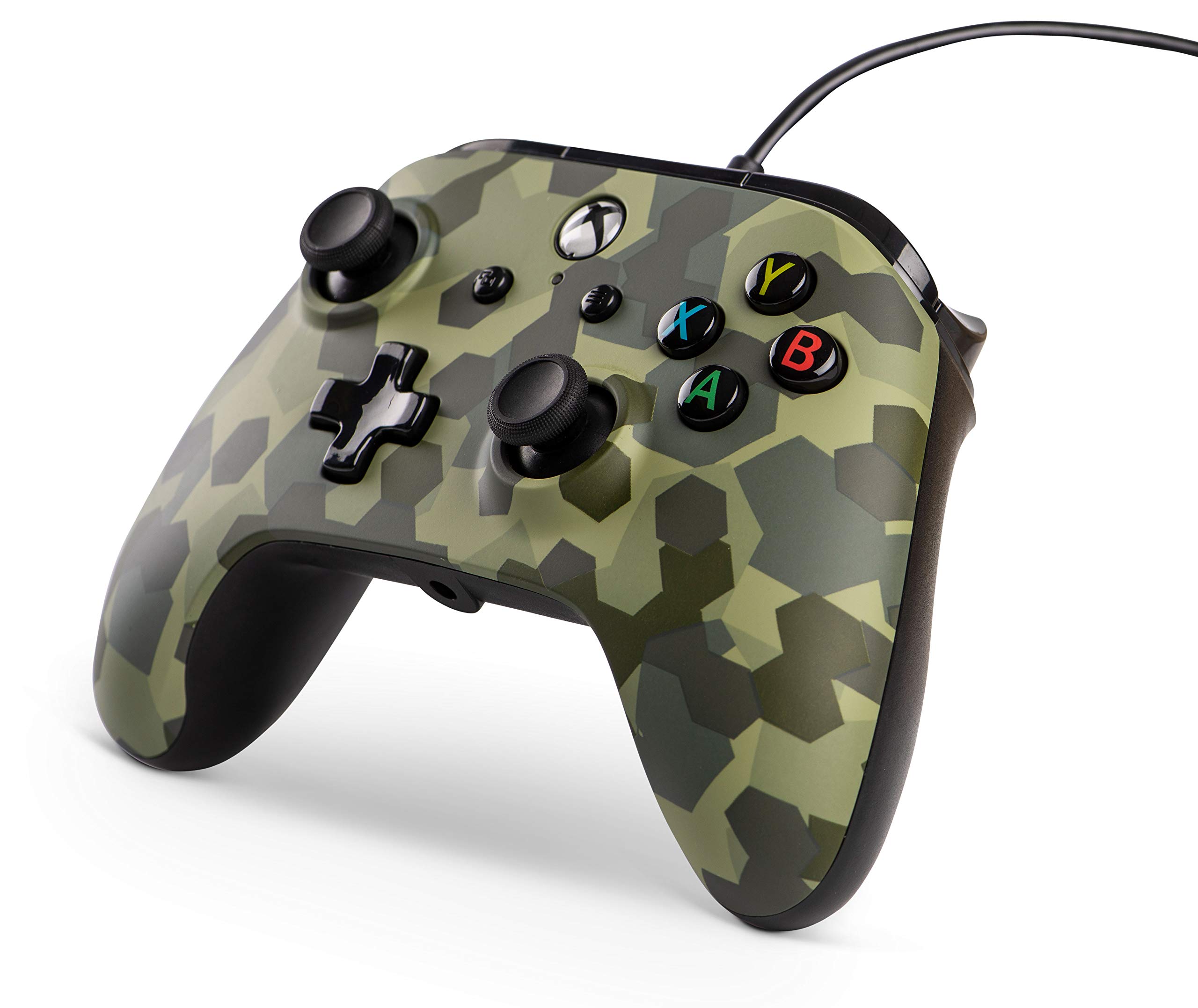 PowerA XBX1 Jungle Wired Gamepad for Xbox One, Windows 10