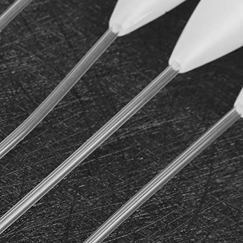 Yeuipea Fishing Float Sinking,5PCS Acrylic Sinking Large Float EcoFriendly Fishing Tool Accessory for Enthusiasts(15g)