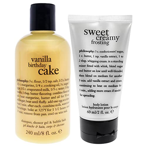 philosophy Happy Birthday Gifting Set, 2-Piece Kit