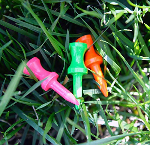Pride Golf Tee 1-3/8" Mix Way Short STEPSTIXX Golf Tee (50 Count)