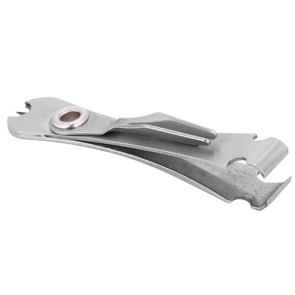 Yeuipea Fishing Quick Knot Tool, Fly Fishing Quick Fast Knot Tying Tool Tackle Line Cutter Clipper Accessory