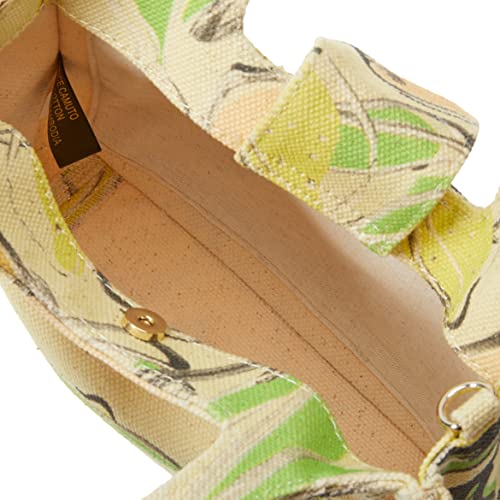 Vince Camuto Oriel Small Tote, Lemon Multi