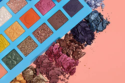 wet n wild Palette SpongeBob Squarepants Makeup Eyeshadow and Makeup Pigment Set 1114233, Nautical Nonsense, 0.82 Ounce
