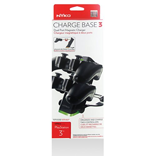 Nyko Charge Base 3 for PS3
