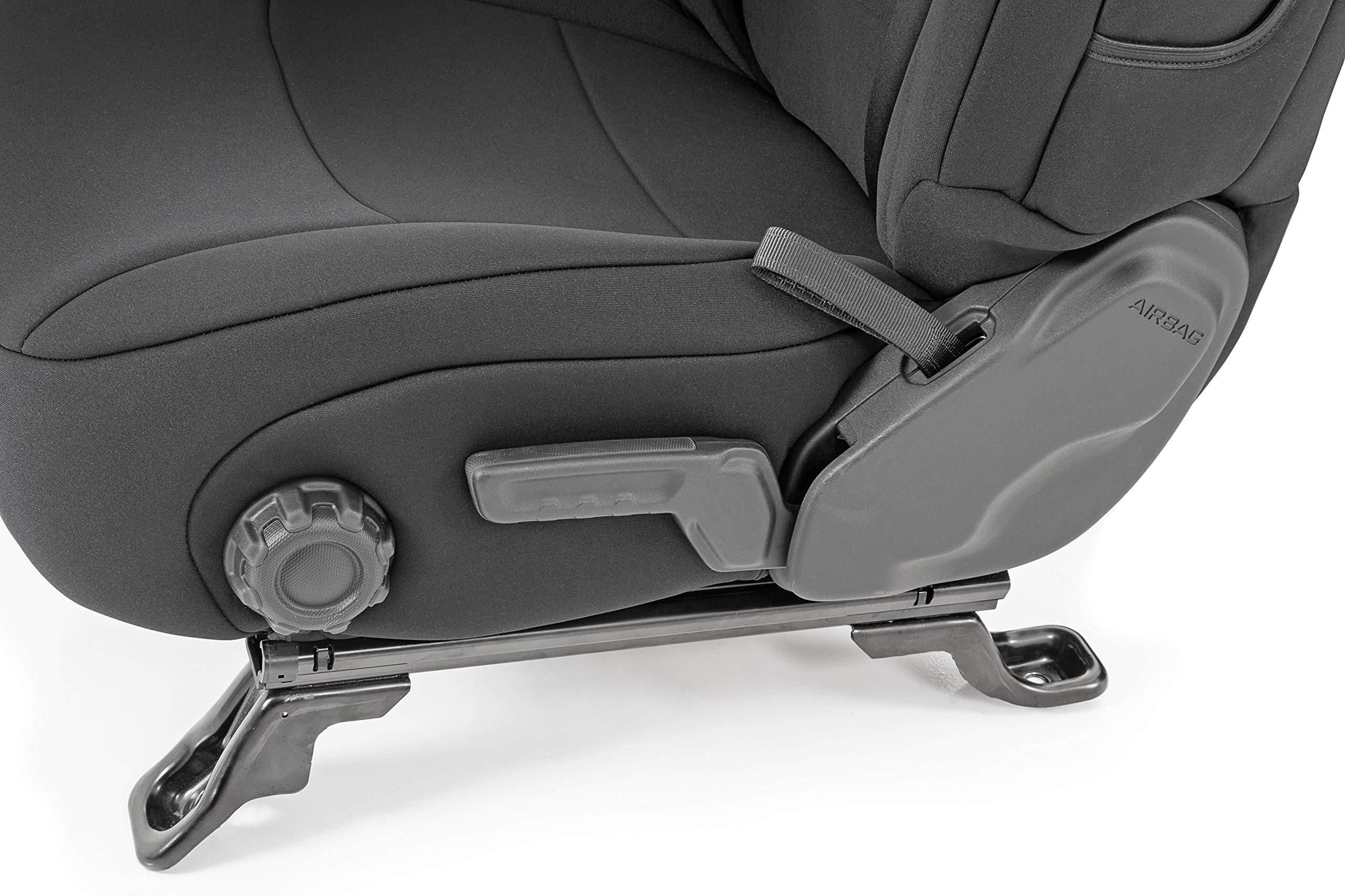 Rough Country Neoprene Seat Covers for 11-12 Jeep Wrangler | 4-Door - 91003