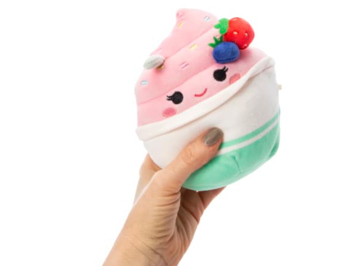 Squishmallow Kellytoy 2020 Scented Mystery Squad Bag 5 inches Plush Series 1, unisex-children